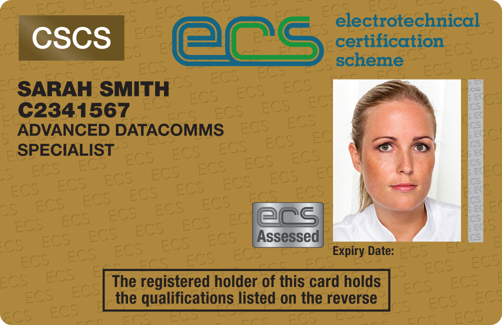 Advanced Datacomms Specialist | Electrotechnical Certification Scheme
