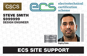 ECS Site Support Occupation | Electrotechnical Certification Scheme